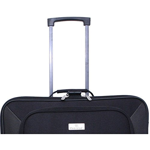 Shop Protege 5-Piece Luggage Set, Black – Luggage Factory