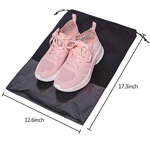 Shoe bag - 12 Pcs Shoe Storage Bags for Men and Women, Waterproof Large ...