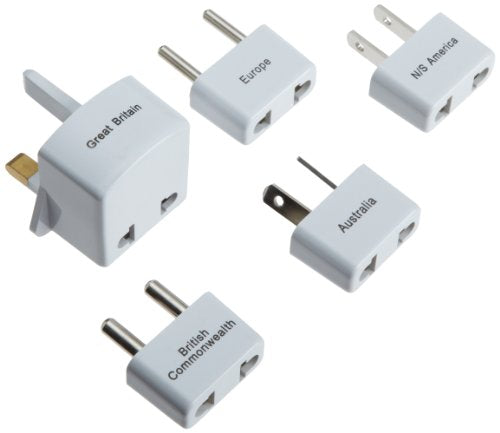 Shop Design Go Luggage Worldwide Adaptor Kit, – Luggage Factory