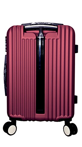 Shop Carry On Wisdom Luggage 20 Inch (Burgund – Luggage Factory