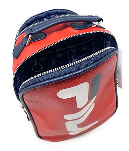 Shop FILA Soho Mini Backpack (Red) – Luggage Factory