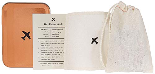 Shop Carry on Cocktail Kit, Moscow Mule and M – Luggage Factory