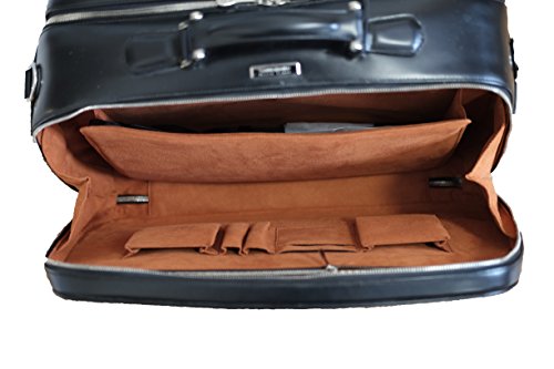Shop Samsonite Black Label Leather Bayamo Doc – Luggage Factory