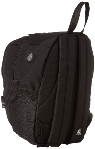 Shop Everest Deluxe Small Backpack, Black, On – Luggage Factory