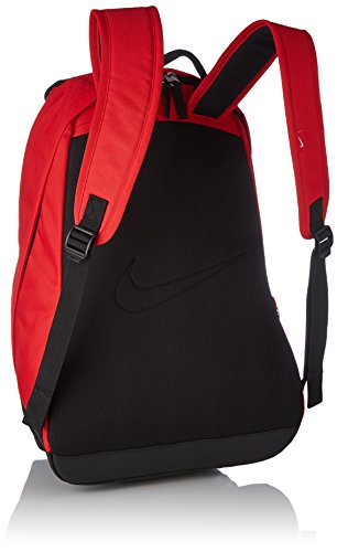 Shop Nike Club Team Swoosh Backpack (Red) – Luggage Factory