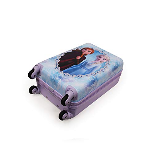Shop Disney Frozen II Anna Elsa Luggage Hard – Luggage Factory
