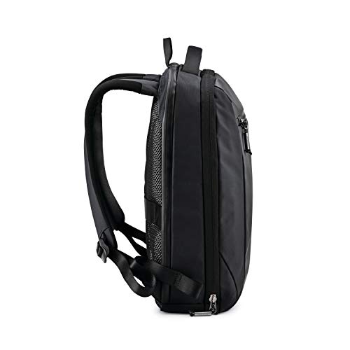 Shop Samsonite Valt Slim Backpack Black – Luggage Factory
