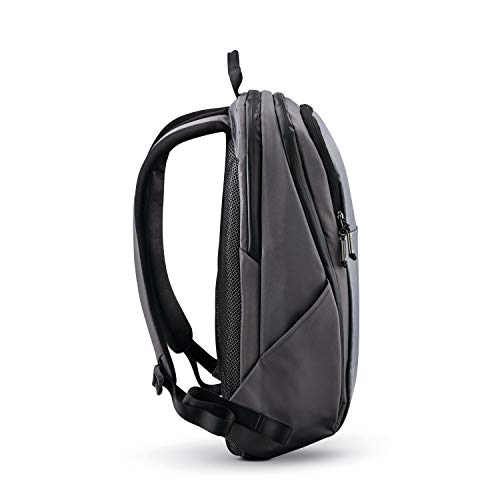 Shop Samsonite Valt Deluxe Backpack Flint Gre – Luggage Factory