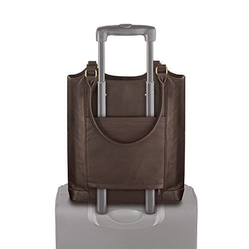 Shop Solo Executive 16 Inch Leather Laptop Bu – Luggage Factory