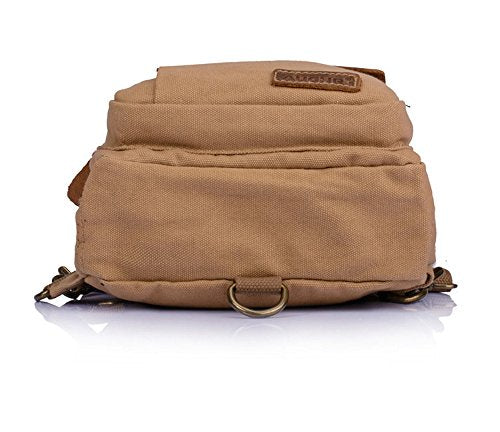 Shop Augur Men's Vintage Canvas Leather S – Luggage Factory