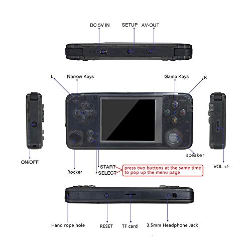 Shop Retro Handheld Game Console, with Built – Luggage Factory