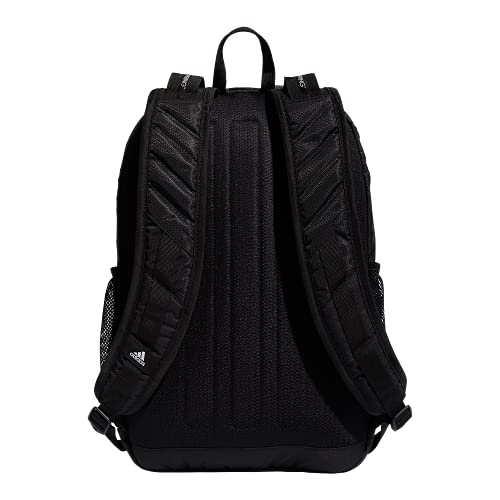 Shop adidas Prime 6 Backpack, Black/White, On – Luggage Factory