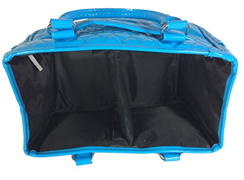 Shop Tga Glossy Bright Blue Heart Ice Skating – Luggage Factory