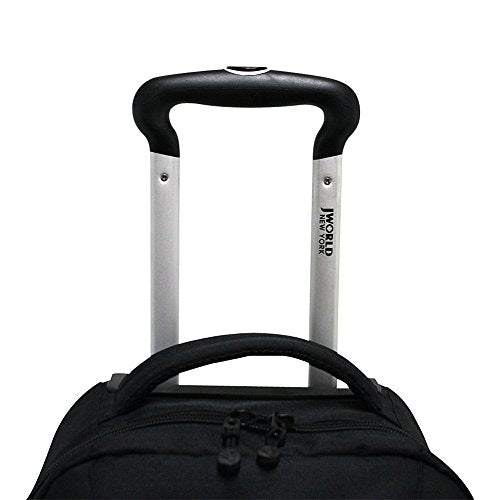 Shop J World New York Walkway Rolling Backpac – Luggage Factory