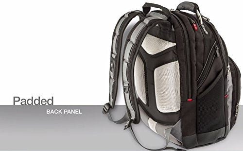 Shop Wenger Synergy Backpack, Gray (Ga-7305-1 – Luggage Factory