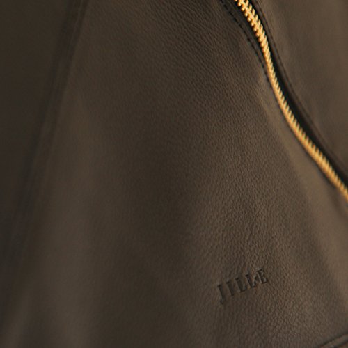 Shop Jill-E Designs Sasha 13" Leather La – Luggage Factory