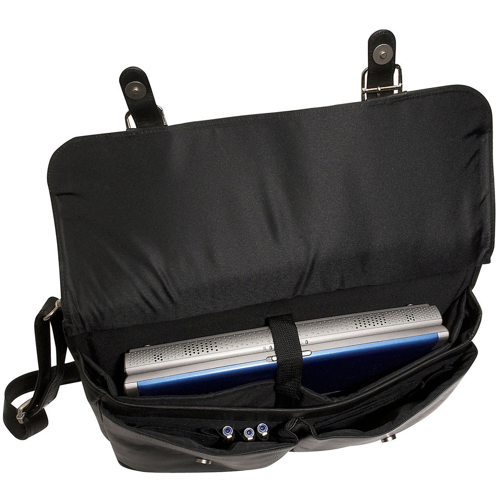 Shop David King Dowel Laptop Leather Briefcas – Luggage Factory