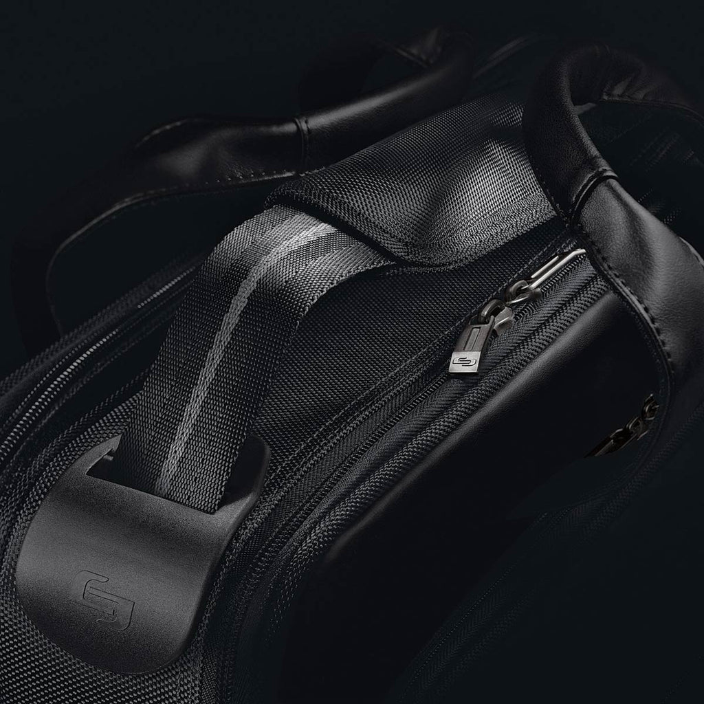 Shop Solo Classic 16In Smart Strap Briefcase – Luggage Factory