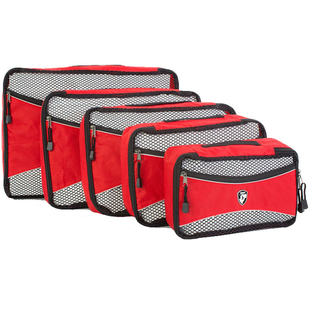 Shop Heys Ecotex 5 Piece Packing Cube Set – Luggage Factory