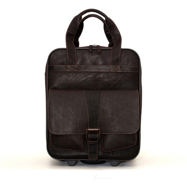 Shop Jill-E Designs Jack Large Rolling Leathe – Luggage Factory