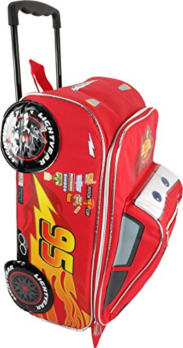 Shop Disney Pixar Cars 2 Rolling Lightning Mc – Luggage Factory