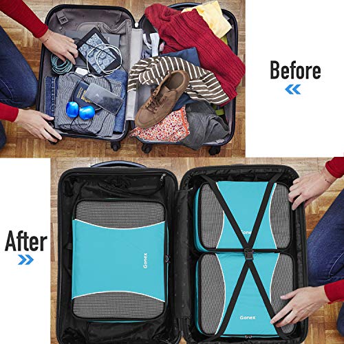 Shop Gonex Large Packing Cubes, Double Sided – Luggage Factory