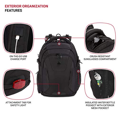 Shop SwissGear 5358 ScanSmart Laptop Backpack – Luggage Factory