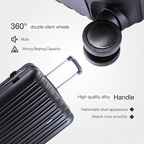 Shop Murtisol 4 Pieces ABS Luggage Sets Hards – Luggage Factory