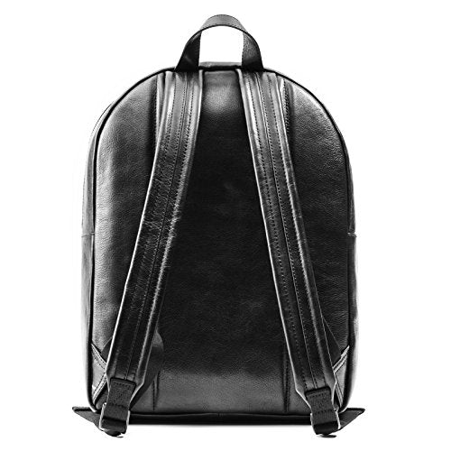 Uri Minkoff Men'S Bondi Saffiano Leather Backpack, Black, One Size