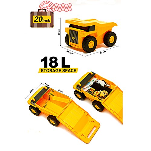 Shop PUQU Monster Truck Design Kids Travel Su – Luggage Factory