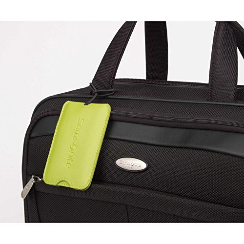 Shop Samsonite 2-Pack Vinyl Id Tags, Vivid Gr – Luggage Factory