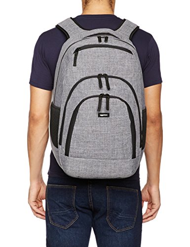 Shop Amazonbasics Campus Backpack, Grey – Luggage Factory