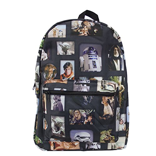 Star Wars Photo Album Sublimated Backpack