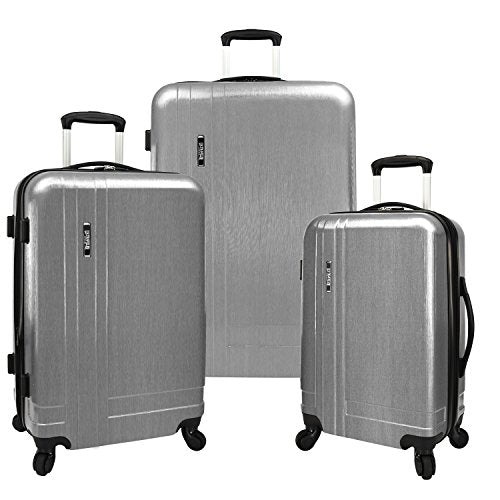 Shop U.S. Traveler Silver 3-Piece Lightweight – Luggage Factory