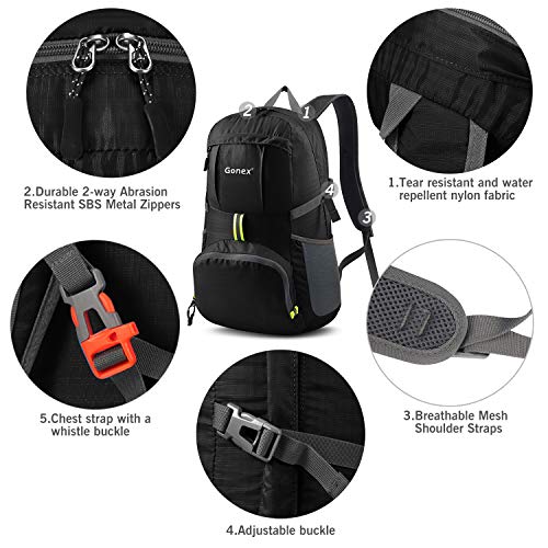 Shop Gonex 35L Lightweight Packable Backpack – Luggage Factory