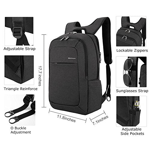 Shop kopack Lightweight Laptop Backpack USB P – Luggage Factory