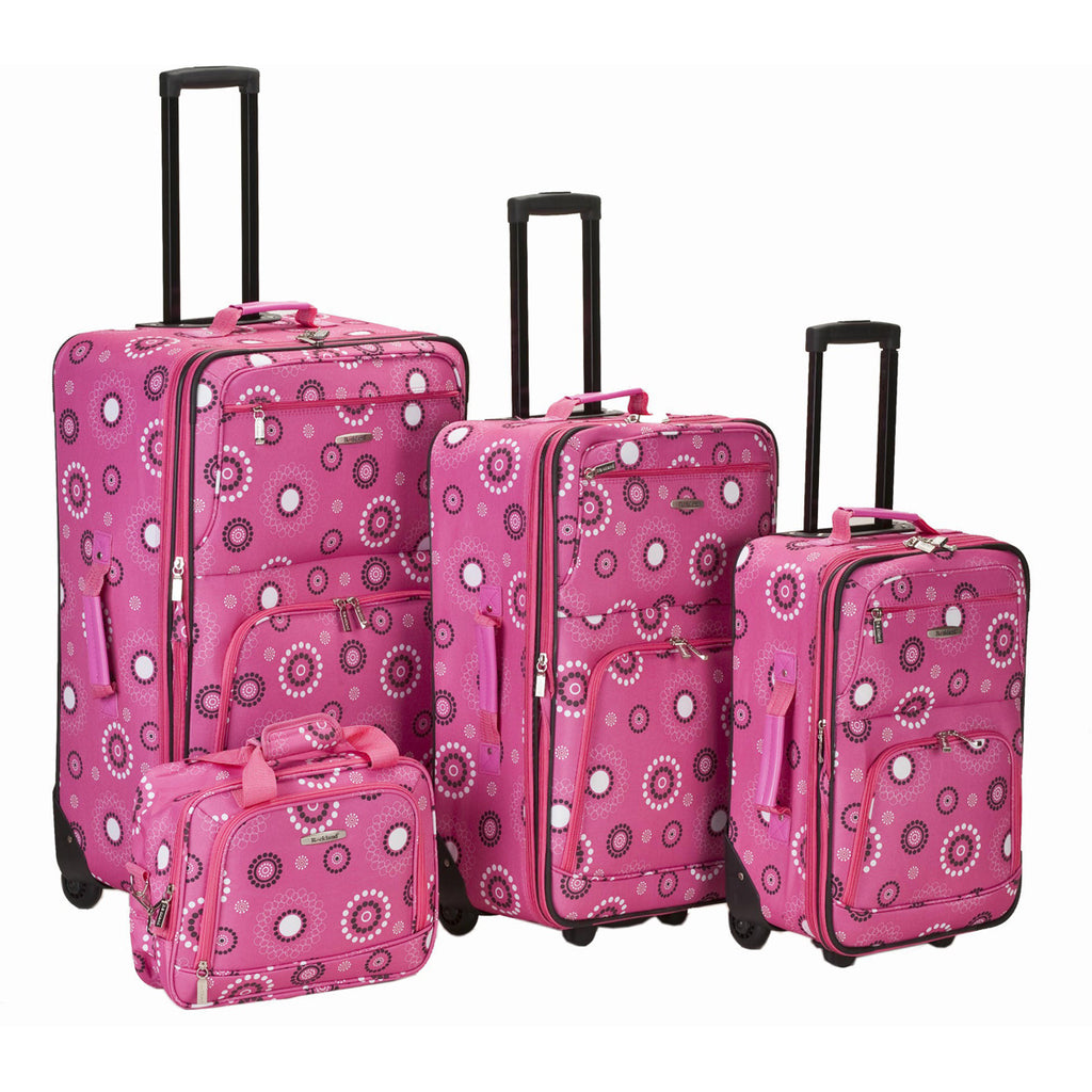 Shop Rockland Luggage Nairobi 4 Piece Luggage – Luggage Factory