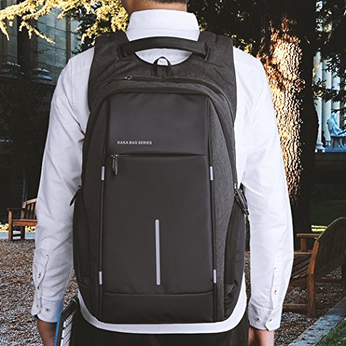 Shop Kaka Laptop Backpack Night Light Reflect – Luggage Factory