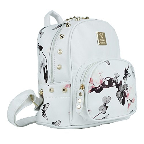 Shop Mini Backpack For Girls Designer Rivet P – Luggage Factory