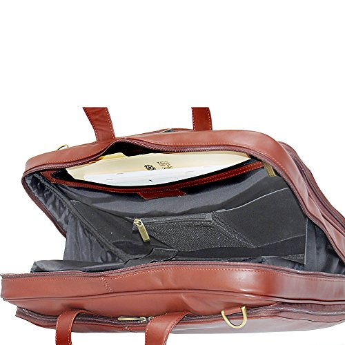 Shop Netpack Leather Laptop Business Case (Bl – Luggage Factory