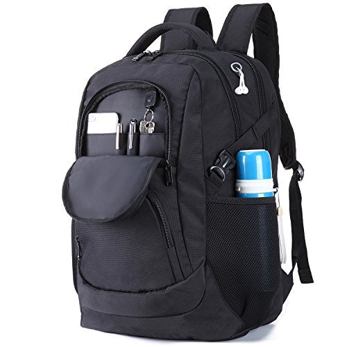 Laptop Backpack 18 Inches Waterproof Computer Back Pack With Usb Charge ...