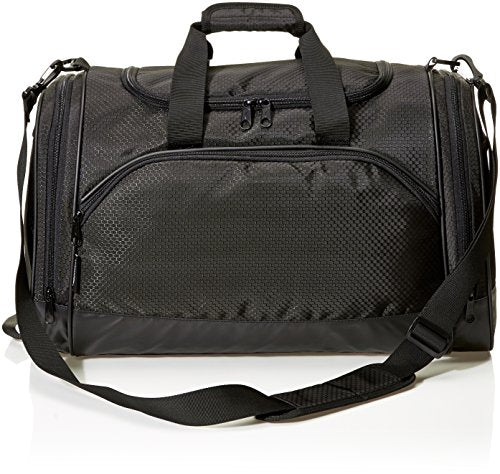 Shop Amazonbasics Sports Duffel - Small, Blac – Luggage Factory