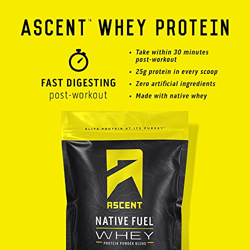 Shop Ascent Native Fuel Whey Protein Powder - – Luggage Factory
