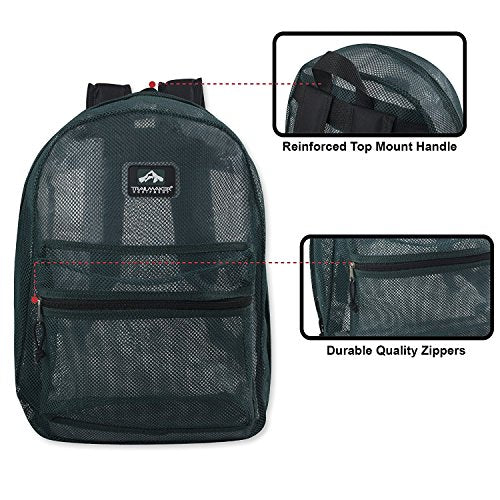 Shop Trailmaker Classic Mesh Backpack - (17 I – Luggage Factory