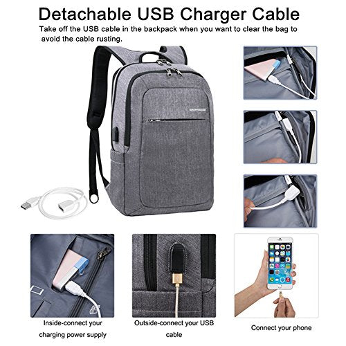 Shop Kopack Slim Business Laptop Backpacks An – Luggage Factory