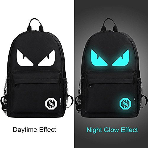 Shop Anime Luminous Backpack Noctilucent Scho – Luggage Factory