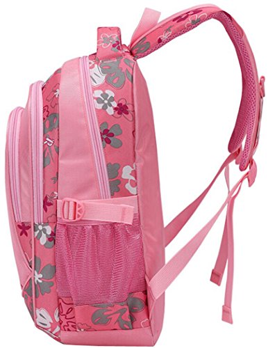 Shop Tinksky Flowers Pattern Backpacks For Gi – Luggage Factory