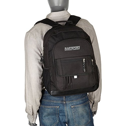 Shop Eastsport Tech Backpack, Black – Luggage Factory