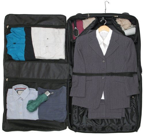 Shop Geoffrey Beene Deluxe Rolling Garment Ba – Luggage Factory