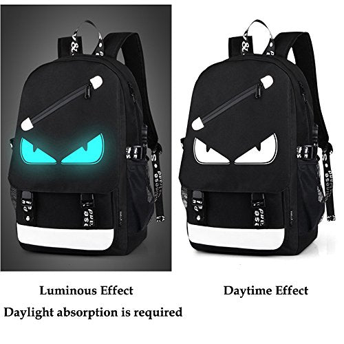 Shop A-MORE Anime Luminous Backpack Noctiluce – Luggage Factory